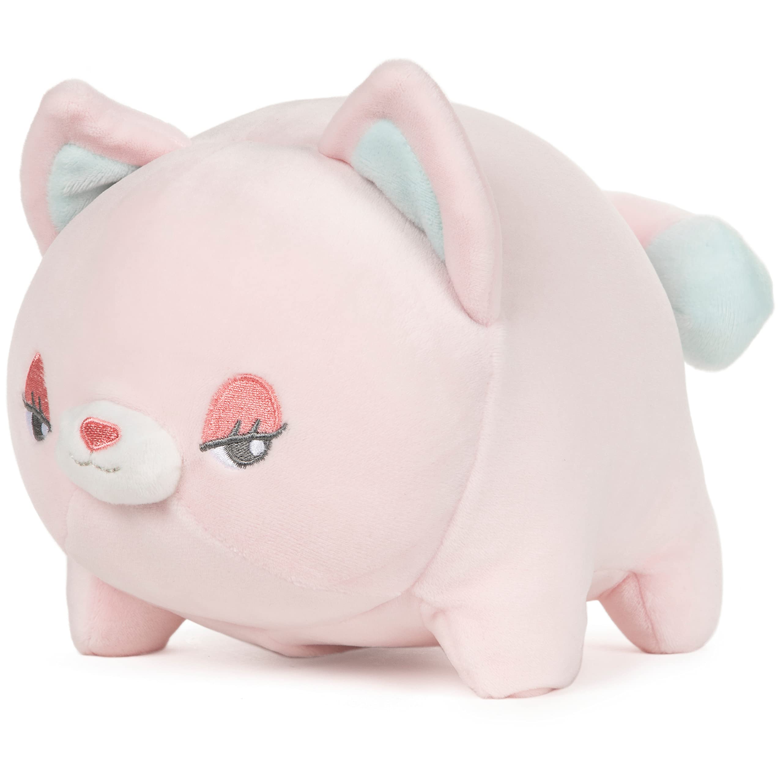 GUND Glow Bops CatBop Cat Stuffed Animal, Touch Activated Glow in The Dark LED Plush Toy, 8â