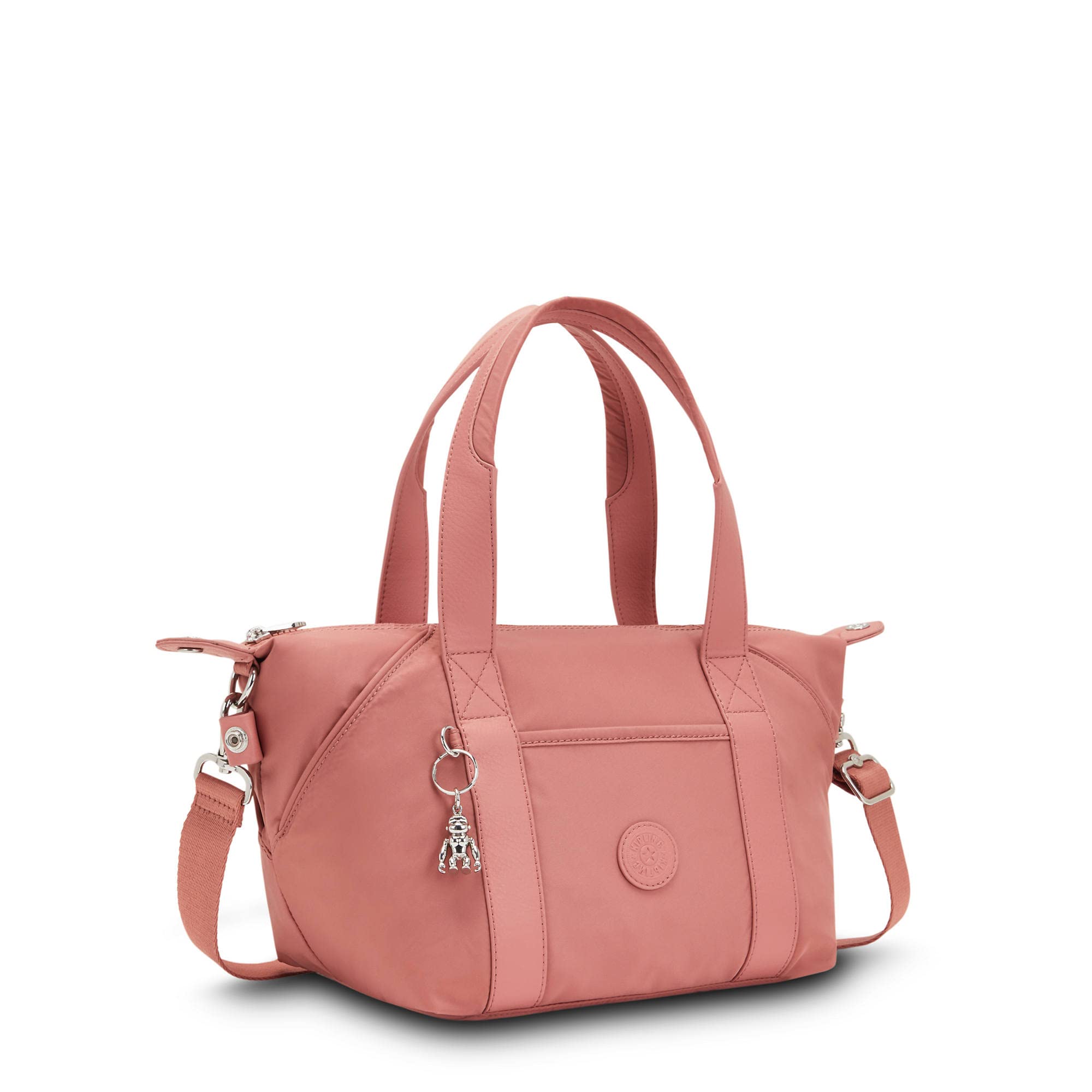 Kipling Womens Art Mini Tote Bag, Lightweight Small Weekender, Nylon Travel Handbag