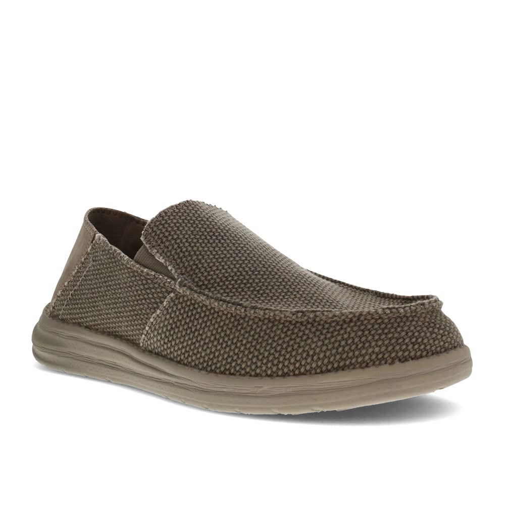 Dockers Mens Ferris 2 Loafer Shoe with 4-Way Stretch, Taupe, 11 M