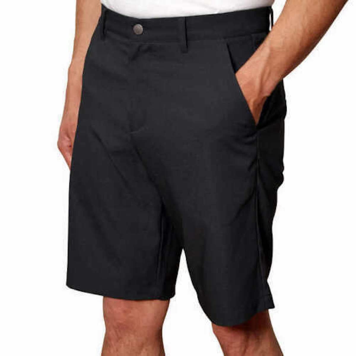 KIRKLAND Signature Men's UPF 50 Stretch Performance Short (as1, Numeric, Numeric_32, Regular, Regular, Black, 32)