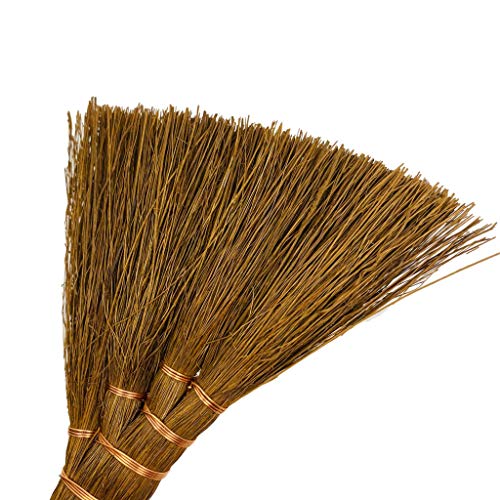 KAKURI Bonsai Broom Brush Large 6.3" Professional Gentle Big Broom, Japanese Bonsai Tool