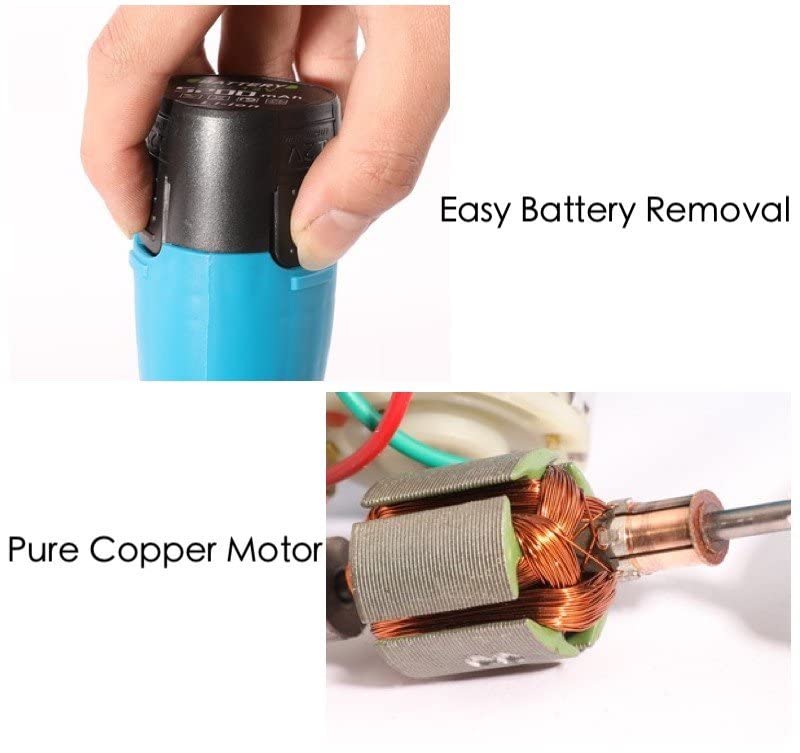 Electric Fireplace Bellows, BBQ Fan Air Blower, Outdoor Cooking Fan Charcoal Starter Fan Cordless Bellows Grills BBQ Camping Barbecue Fire Bellows (Extended Duct)