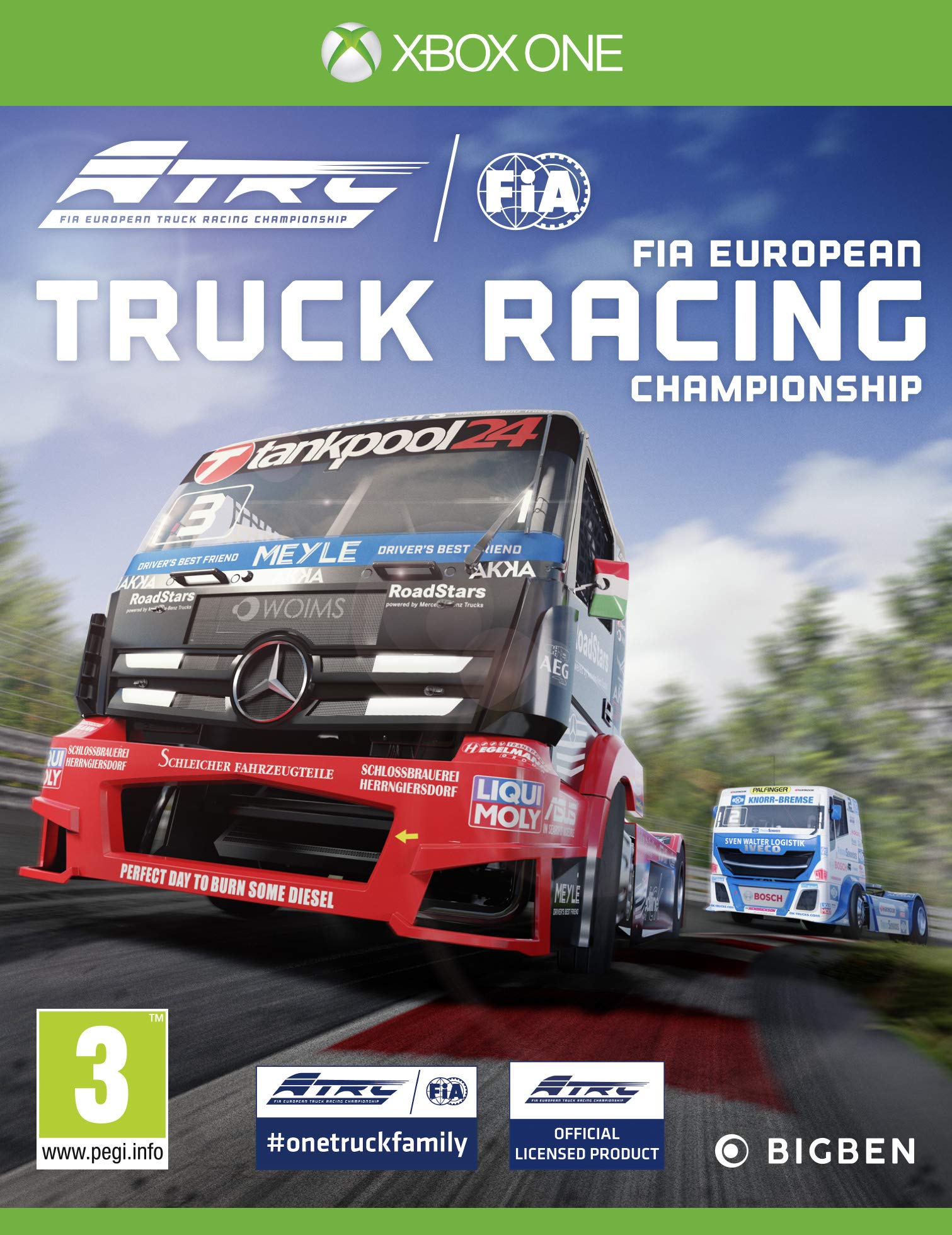 FIA European Truck Racing Championship - Xbox One