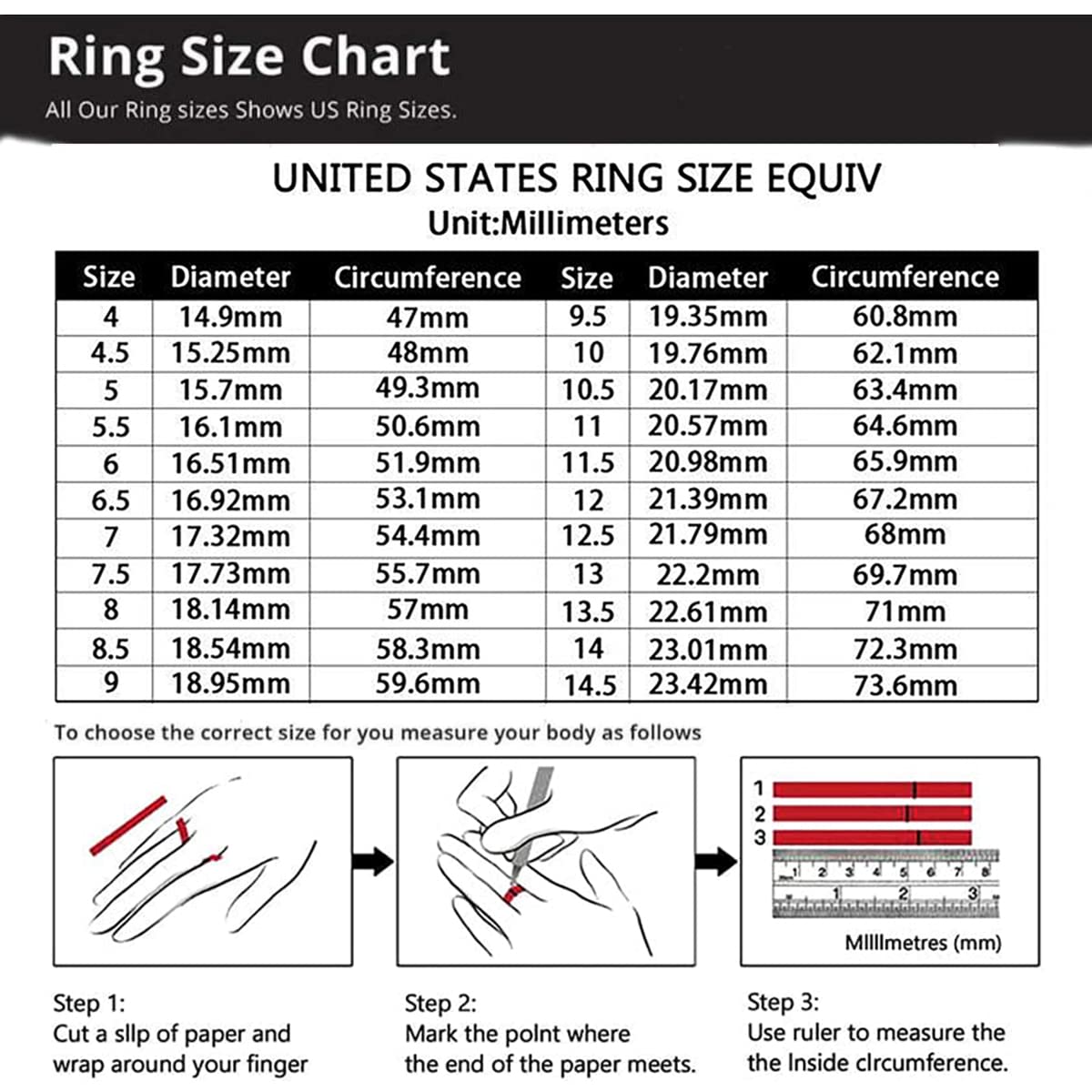Honsny 8PCS 14K Gold Plated Rings for Women, Dainty Gold CZ Cross Heart Stackable Rings Stacking Band Ring Set for Women Size 4-11