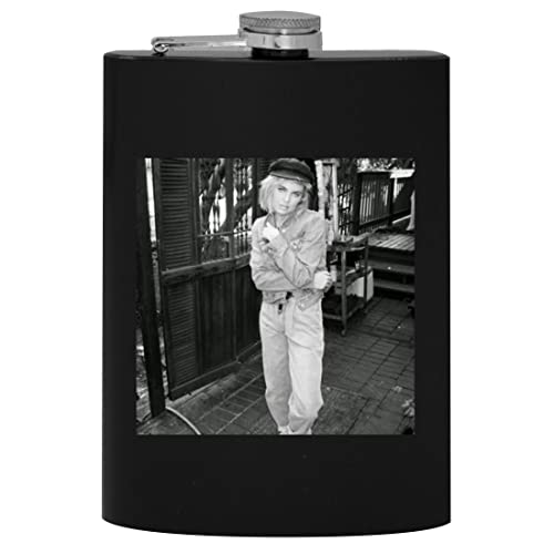 FC Carino B35Y22D63W0403507M07T32C02S27-8oz Black Hip Alcohol Drinking Flask PDI #PIDP403507