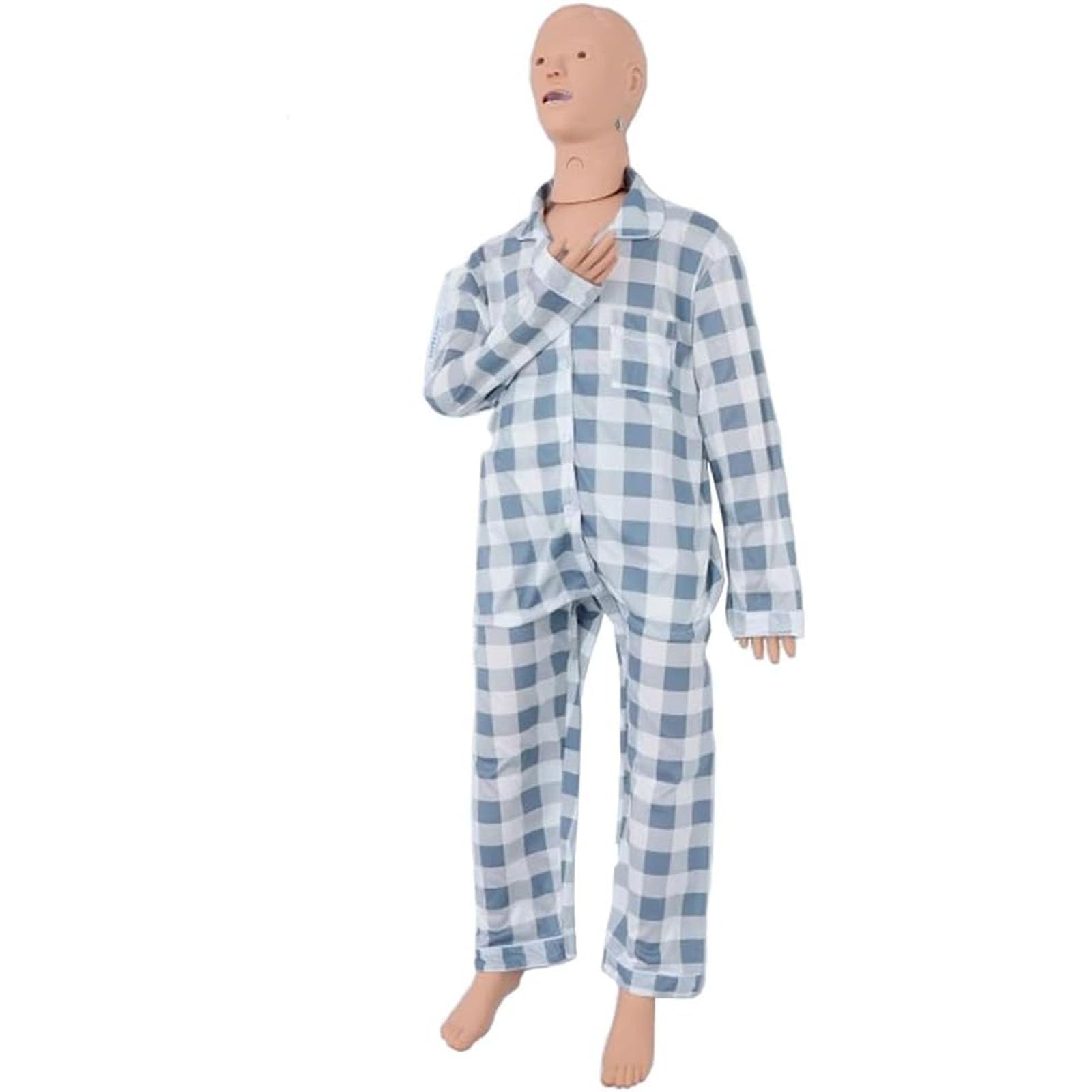 Multifunctional Nursing Simulator, Medical Dummy for Nurse Practice and Operation Teaching, Hospital Gown and Replace Module for Practicing Essential Nursing and First Aid Operations Skills (Female)