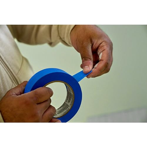 ScotchBlue Original Multi-Surface Painter's Tape, 1.88 Inches x 60 Yards, 2 Rolls, Blue, Paint Tape Protects Surfaces and Removes Easily, Multi-Surface Painting Tape for Indoor and Outdoor Use