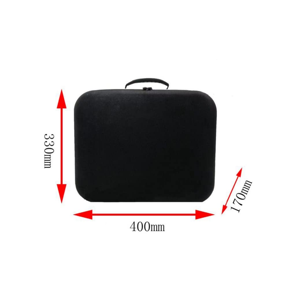 Hard Carrying Case for PS5 VR2 Portable Multifunctional EVA Hard Case Storage Bag for PSVR2 Glasses Storage Protection Hard Case
