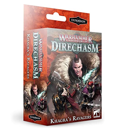 Games Workshop Warhammer Underworlds DireChasm 110-99 Khagras Ravagers