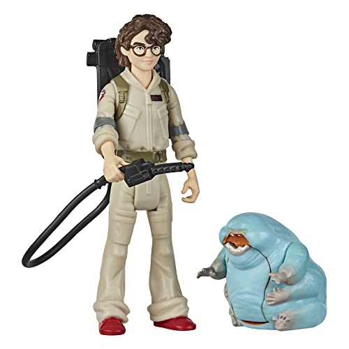 Ghostbusters Hasbro Fright Features Phoebe Figure with Interactive Ghost Figure and Accessory, Toys for Kids Ages 4 and Up, Great Gift for Kids