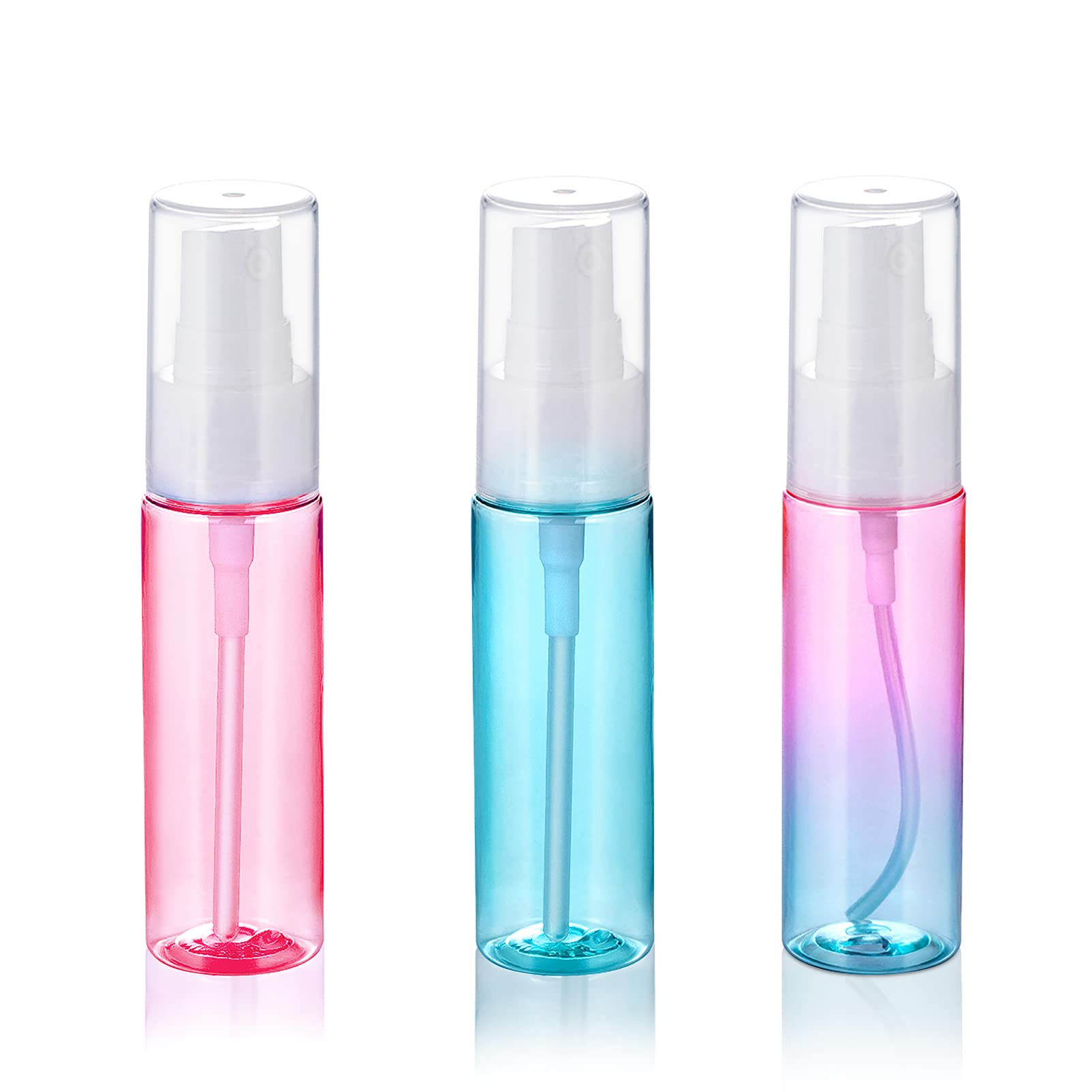 Kitchen GIMS Mini Spray Bottles 1 oz Travel Spray Bottle Small Empty Fine Mist Travel Size Spray Bottle for Perfume Skincare Makeup Lotion and Other Toiletries with Bottle Label