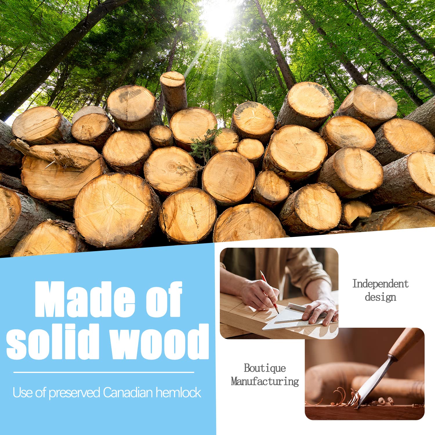 Low EMF Infrared Home Sauna,Personal Outdoor Indoor Heaters Saunas Wood Tiny Dry Barrel Snfared at Home Sauna Room Allwood for Men Women,Bluetooth ,LCD Display-Control,Canadian Hemlock