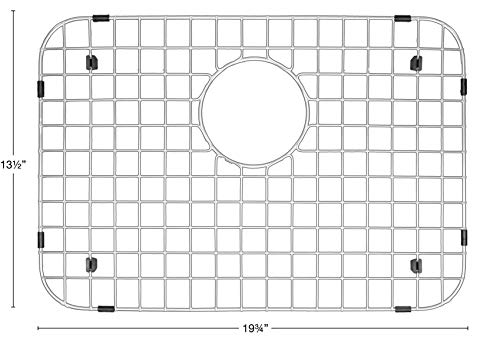 Karran GR-3005 Stainless Steel Bottom Grid 19-3/4" x 13-1/2" Fits E-320