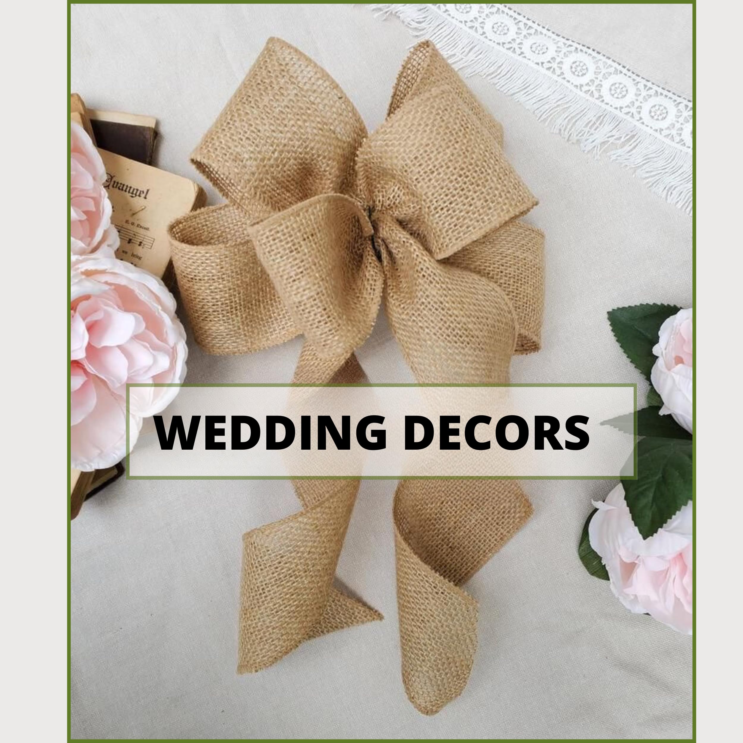Natural Burlap Ribbon for Crafting β 3 Inch x 10 Yards Burlap Wired Ribbon for Christmas Home Decor Gift Wrapping DIY Crafts Wedding Bow Making Wreath