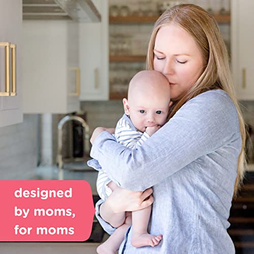 Mommy's Bliss Lift My Mood Postnatal Support Ashwagandha, May Reduce Stress & Support a Balanced Healthy Mood, Vegan, Delicious Rasberry Flavor, 60 Gummies (30 Servings)