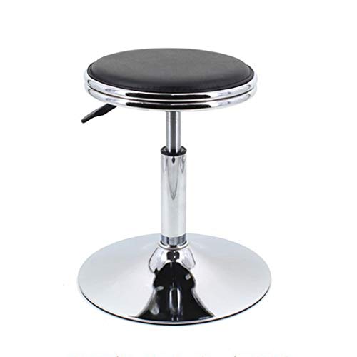 MNB Hairdressing Stool, Special Pulley Stool for Beauty Salons, Barbershop Hairdressing, Manicure, Hair Cutting Rotating Stool