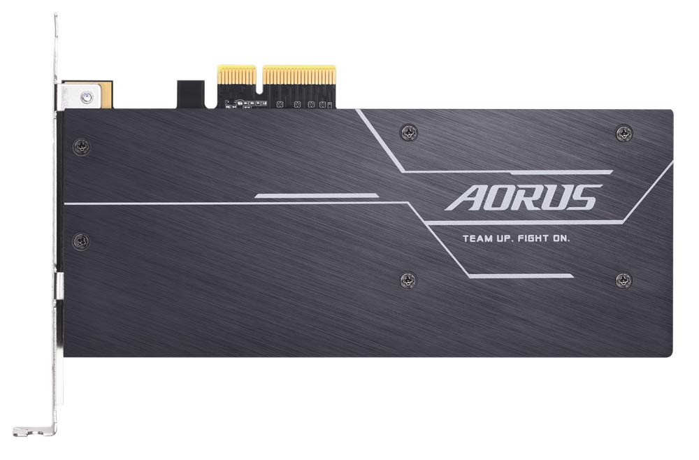 GIGABYTE 1TB Aorus RGB AIC NVMe 1.3 PCI-Express 3.0 x4 SSD Solid State Disk