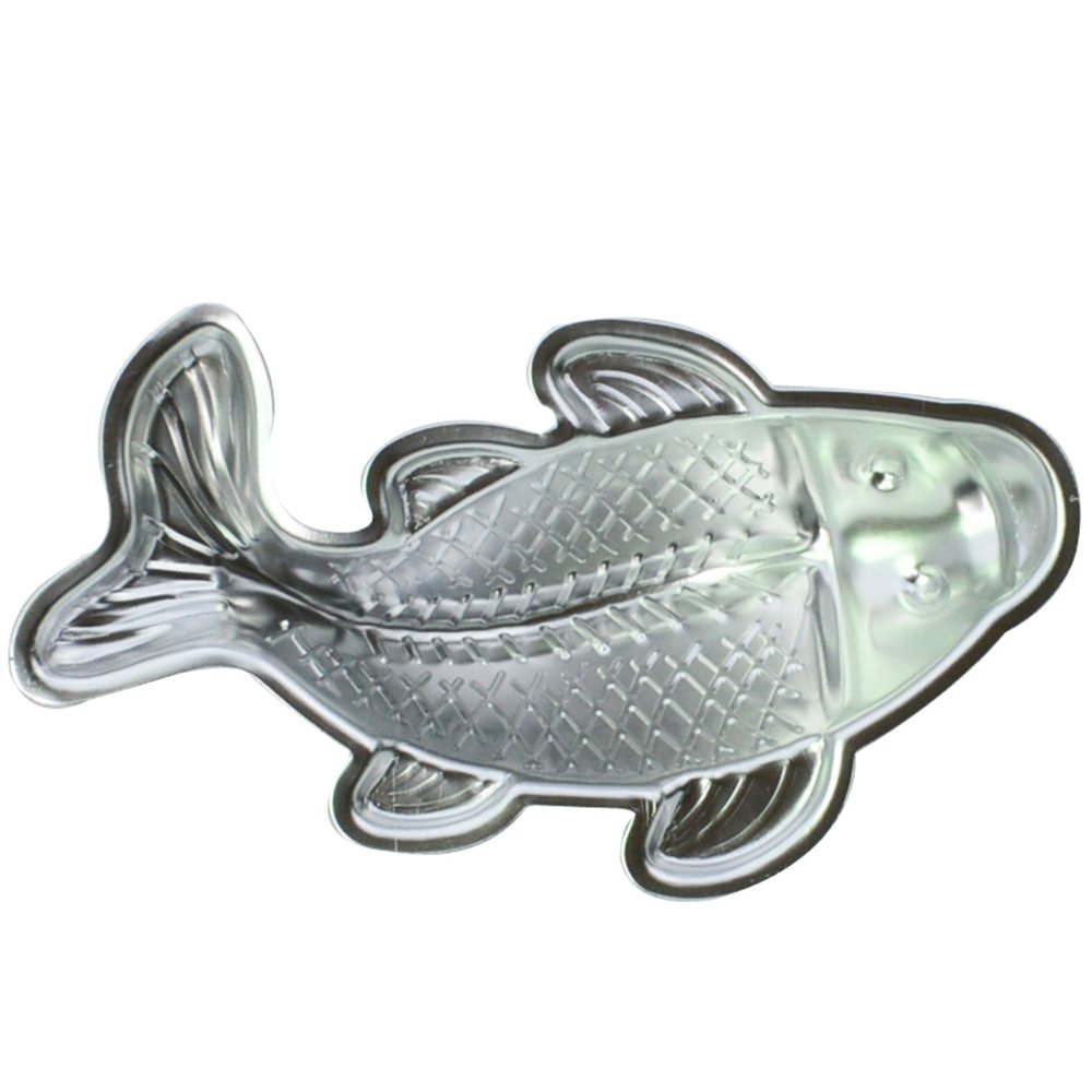 wotoy 10-inch Non-stick Animal Fish Cake Baking Pan Aluminum Pans Mold