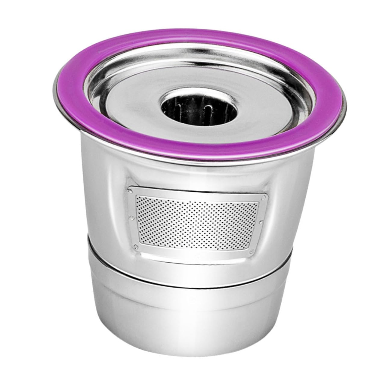 OSALADI Coffee Capsule Cup Espresso Shot Tea Diffuser Coffee Accessory Coffee Filter Espresso Machine Accessories Portable Water Filter Coffee Filter Cup Stainless Steel