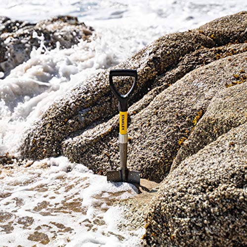 Stanley Garden BDS7148T Mini D-Handle Round Point Shovel, Yellow