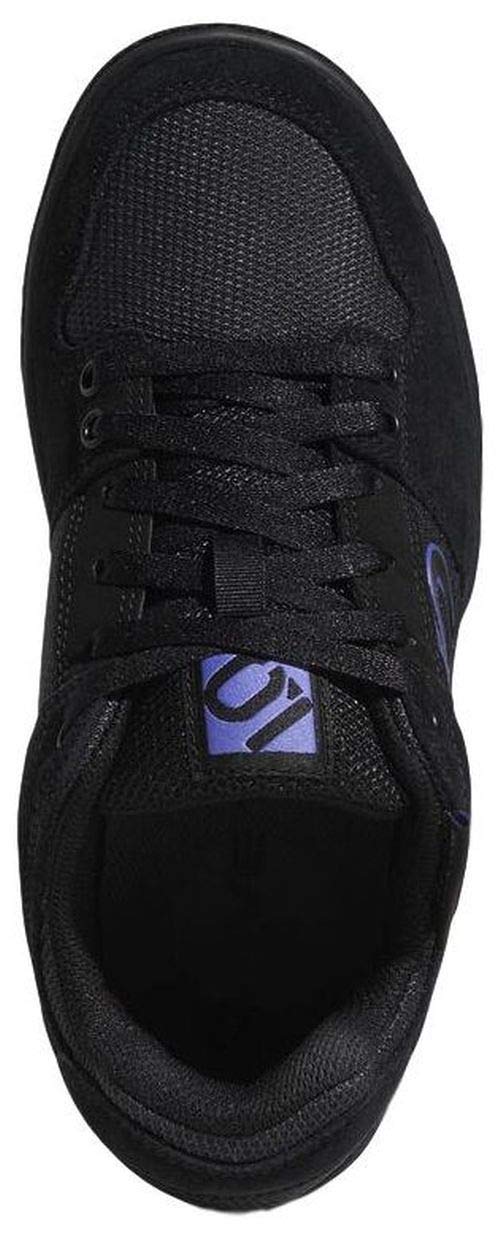 Five Ten Freerider Mountain Bike Shoe - Women's Carbon/Black/Purple 8.5