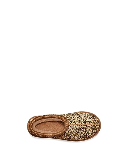 UGG Women's Tasman SPECKLES Slipper, Chestnut, 9