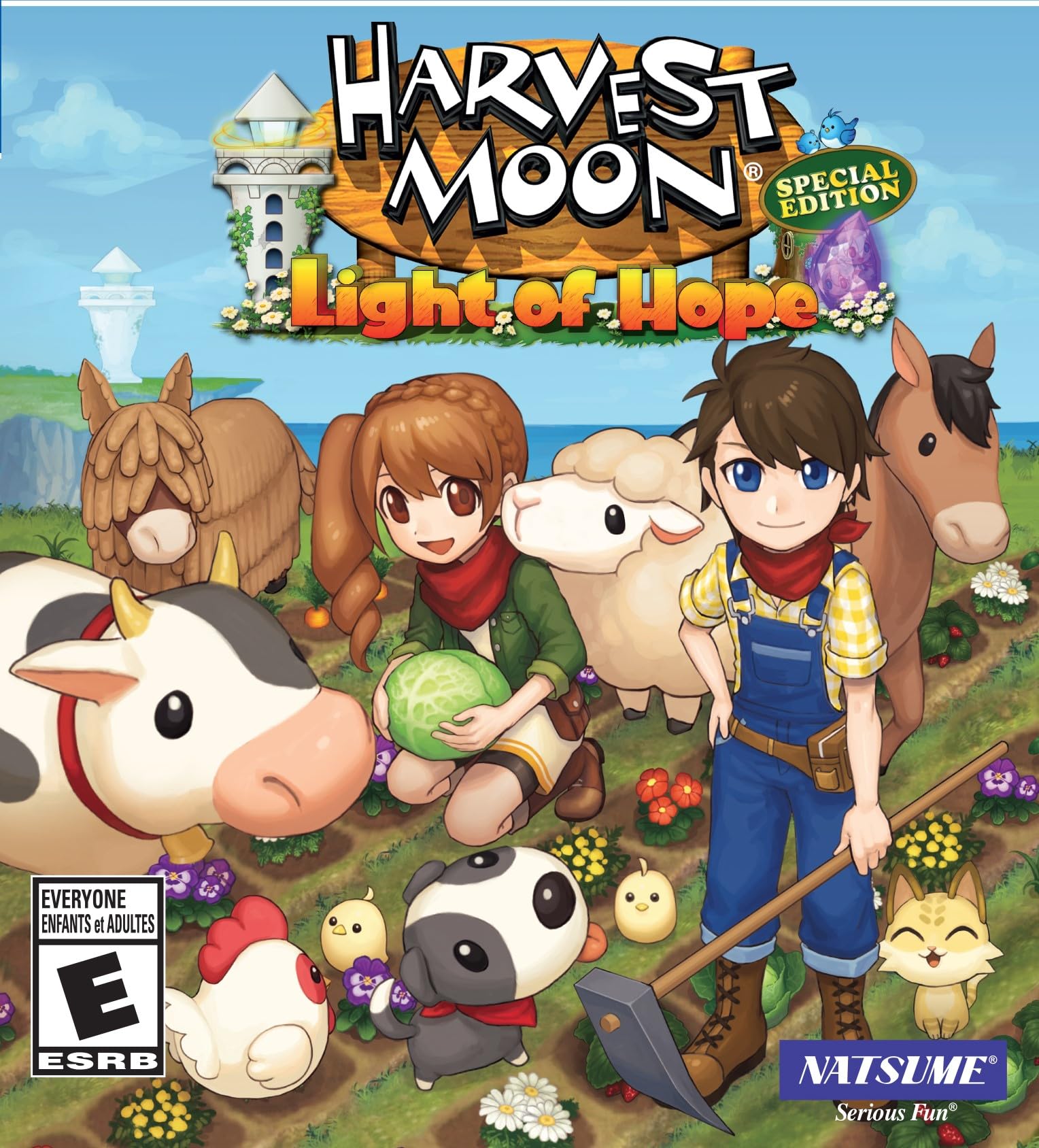 Harvest Moon®: Light of Hope SE Plus Bonus 12" Corgi Shiba Inu Plushie