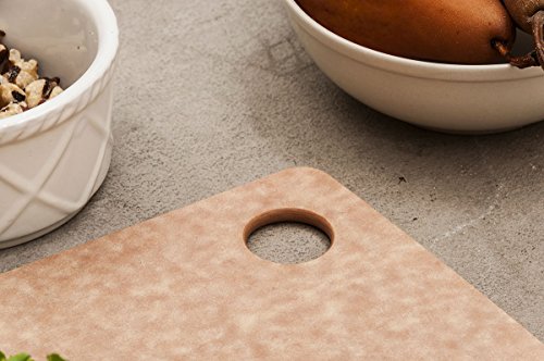 Epicurean Kitchen Series Cutting Board, 17.5-Inch × 13-Inch, Natural