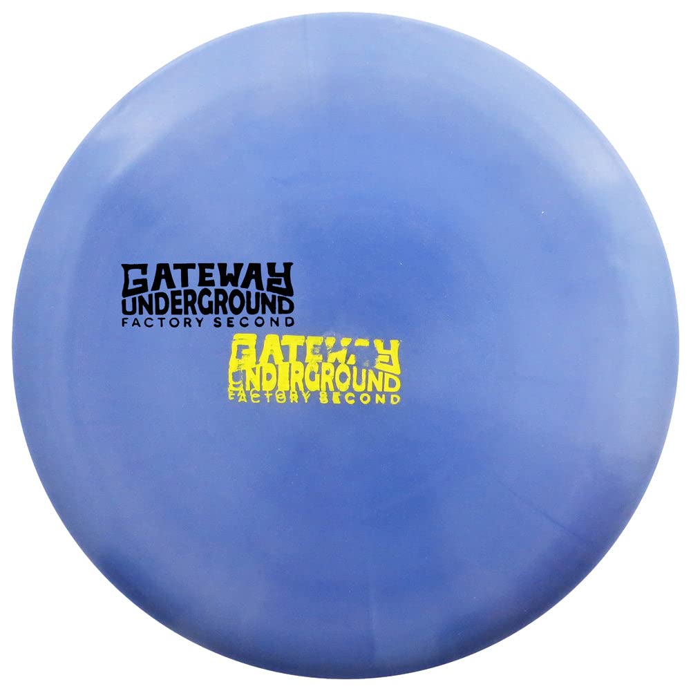 Gateway Disc Sports Factory Second Diamond Spirit Distance Driver Golf Disc [Colors and Hot Stamps Will Vary] - 173-176g