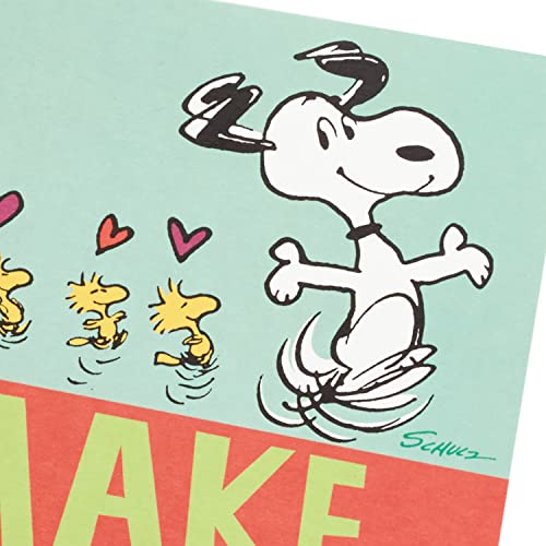 Hallmark Peanuts Valentine's Day Pop Up Card (Snoopy and Woodstocks)