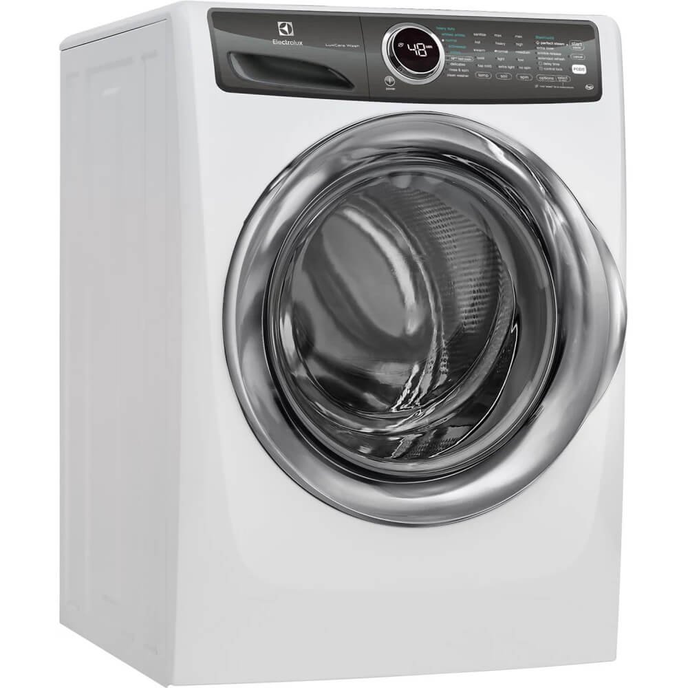 Electrolux 27 Inch Front Load Washer with 4.3 cu. ft. Capacity, 9 Wash Cycles, in White