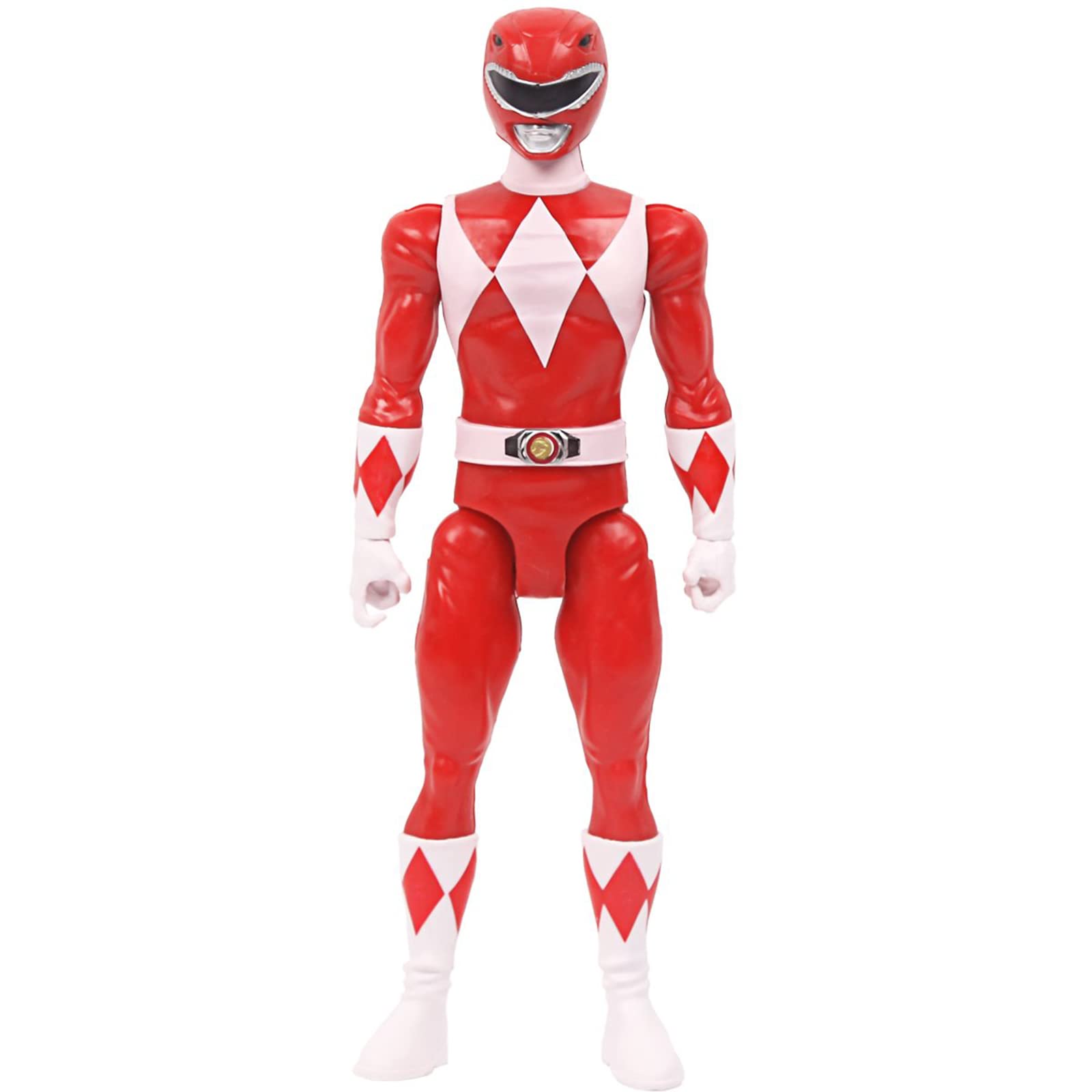 HASBROSERIES PowerRangers Mighty Morphin Red Ranger 12-Inch Action Figure Toy with Power Sword Accessory
