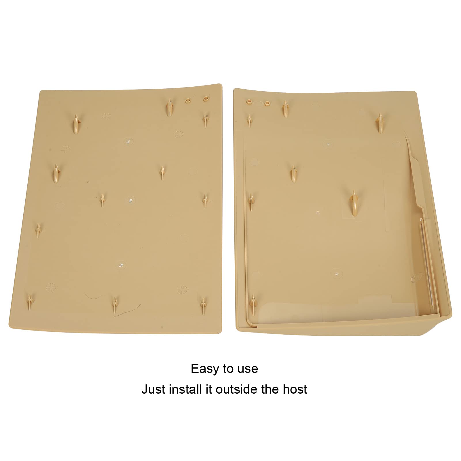 Host Protection Panel, Sturdy Scratch Resistant Detachable Console Housing for Home for Bedroom for Living Room