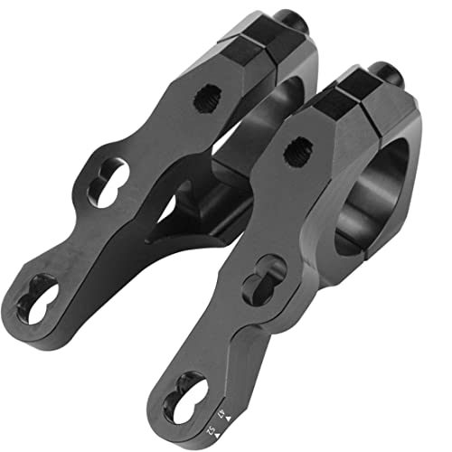 LITEONE Direct Mount Stem Mountain Bike Stem 31.8mm Handlebar Clamp 47mm or 52mm Reach 0mm Rise for MTB Downhill Enduro Freeride