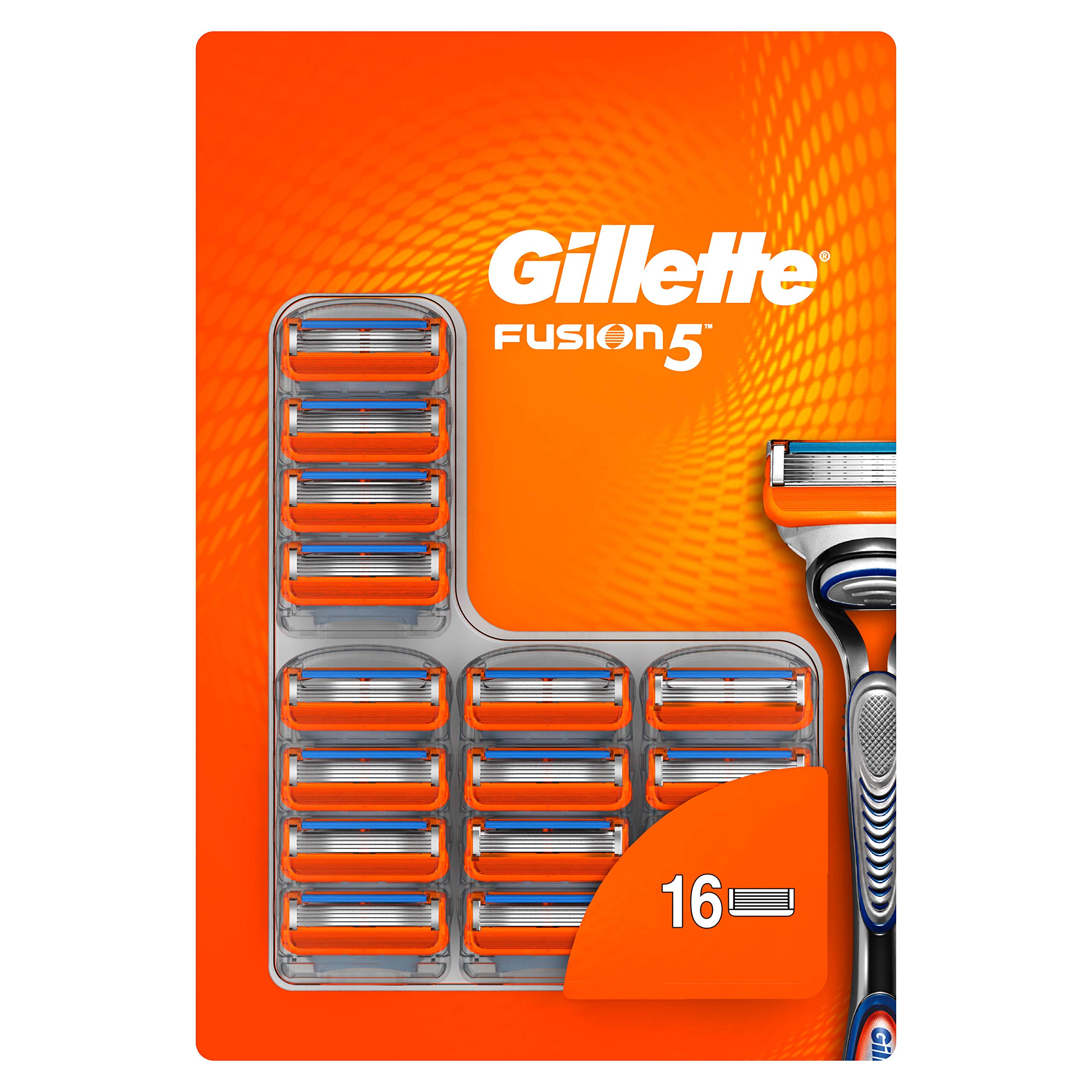 Gillette Fusion 16 Baldes, 150 g