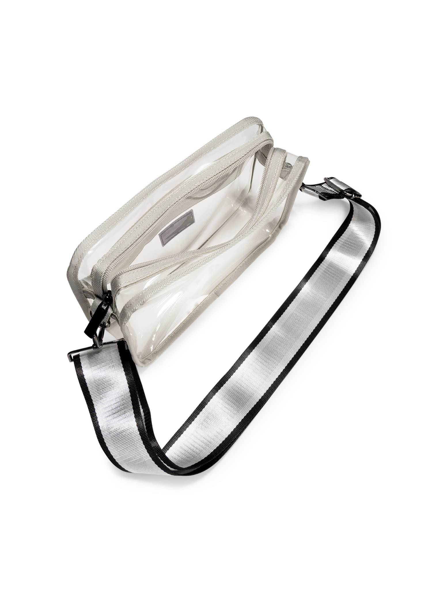 Haute Shore - Drew Clear Vinyl Cross-Body C