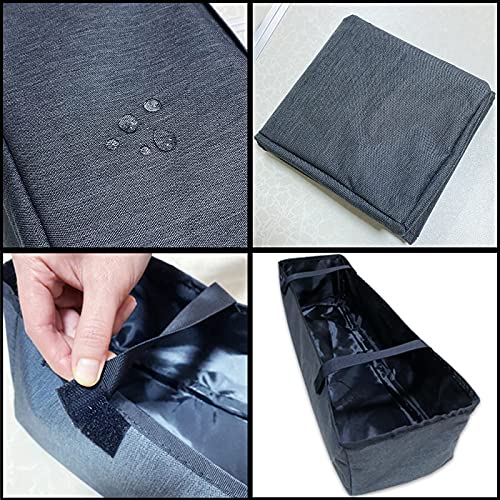Torising Dust Cover Water-Resistance Compatible with Cricut Maker Explore Air 2 and Cricut Explore Air (Dark Grey)