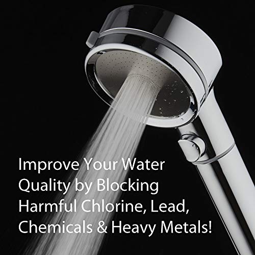 LaserJet 2-piece Mixed Mineral Stones Replacement Set - Use with Any LaserJet Handheld Shower Head or Combo β America's Most Cost Efficient Shower Water Filtration System β Trusted US Brand