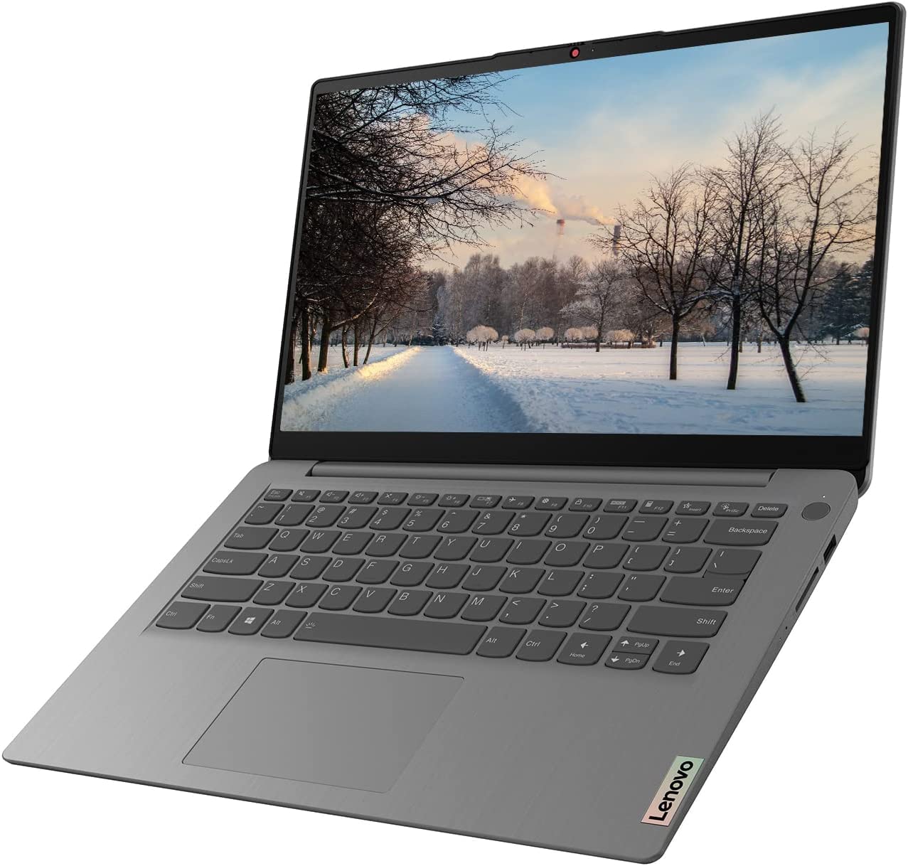 Lenovo 2022 Newest IdeaPad 3 Laptop, 14 Inch FHD Dispaly, Intel Core i7-1165G7, 12GB RAM, 512GB SSD, Intel Iris X Graphics, Wi-Fi 6, Fingerprint Reader, Windows 11 Home, Bundle with JAWFOAL