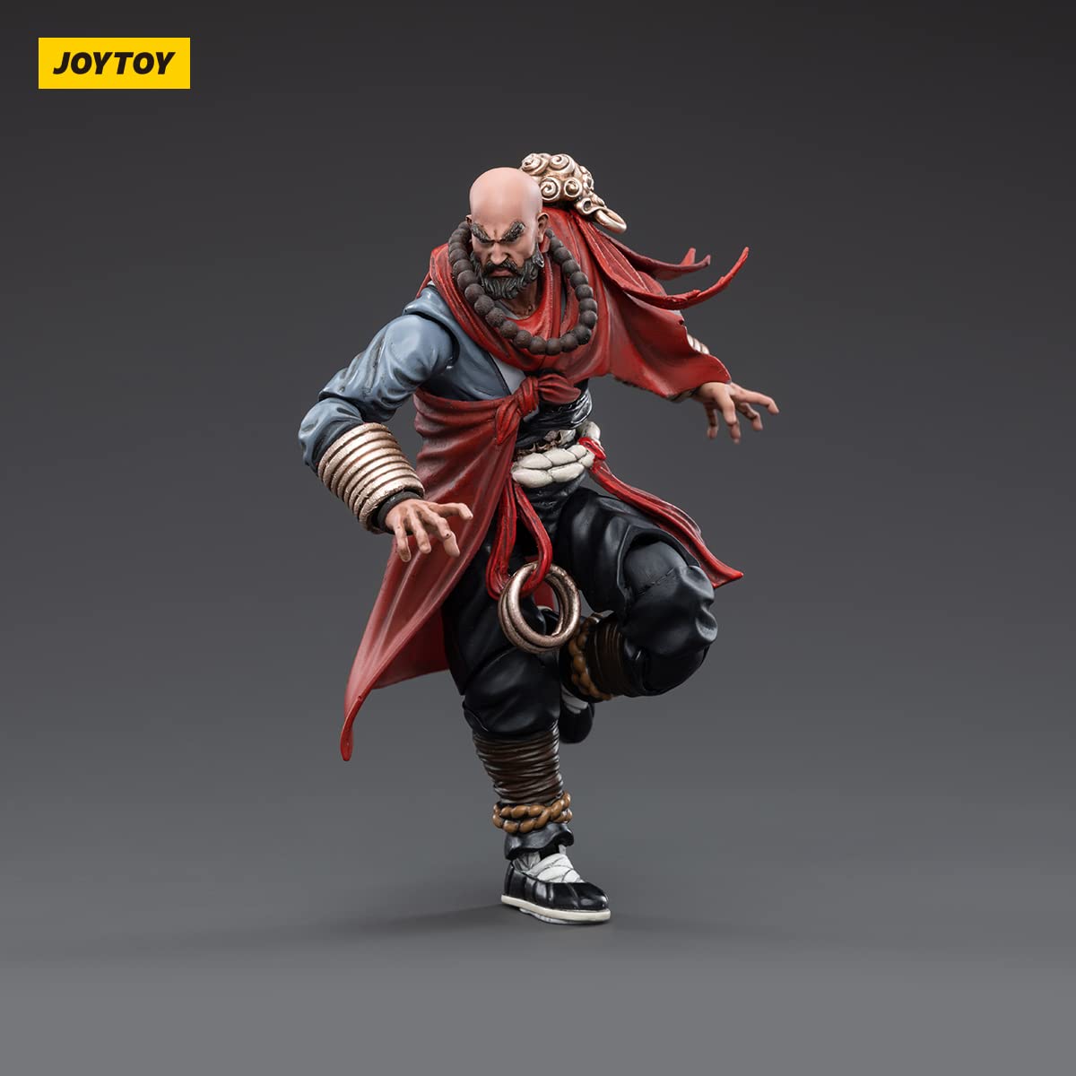 JoyToy 1/18 Dark Source JiangHu Action Figure -Cangwu Temple Monk Wunian Model Collection Toys