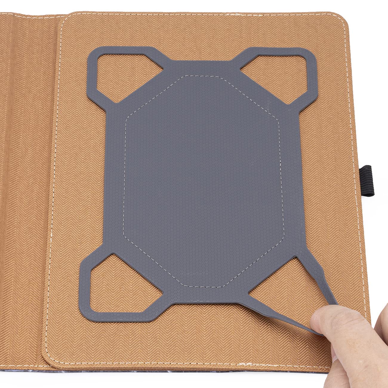 TSPCASE Universal Case for 9-10.9 inch Tablet, PU Leather Stand Folio Universal Protective Cover for 9"-10.9" Tablet, with Multi-Angle Viewing Stand Wallet Leather Case