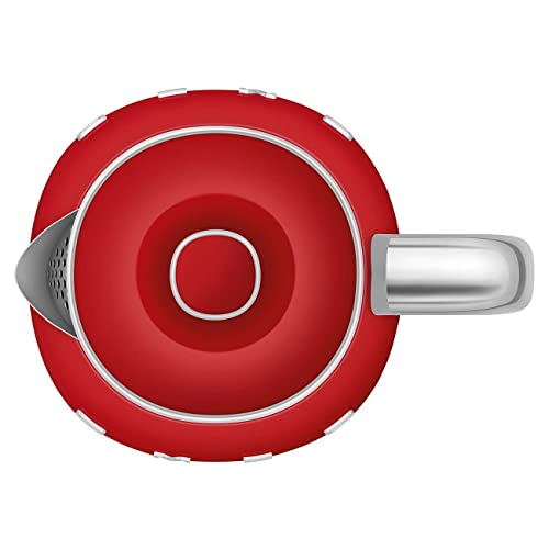 Smeg Red 50's Retro Style Electric Mini Kettle