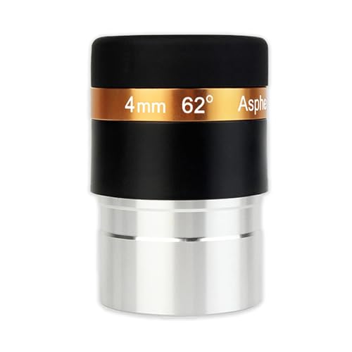 Eyepiece FMC 1.25" 62° Wide Angles 4mm/10mm/23mm For Astronomical AsphericLens Eyepiece 1.25 Inch