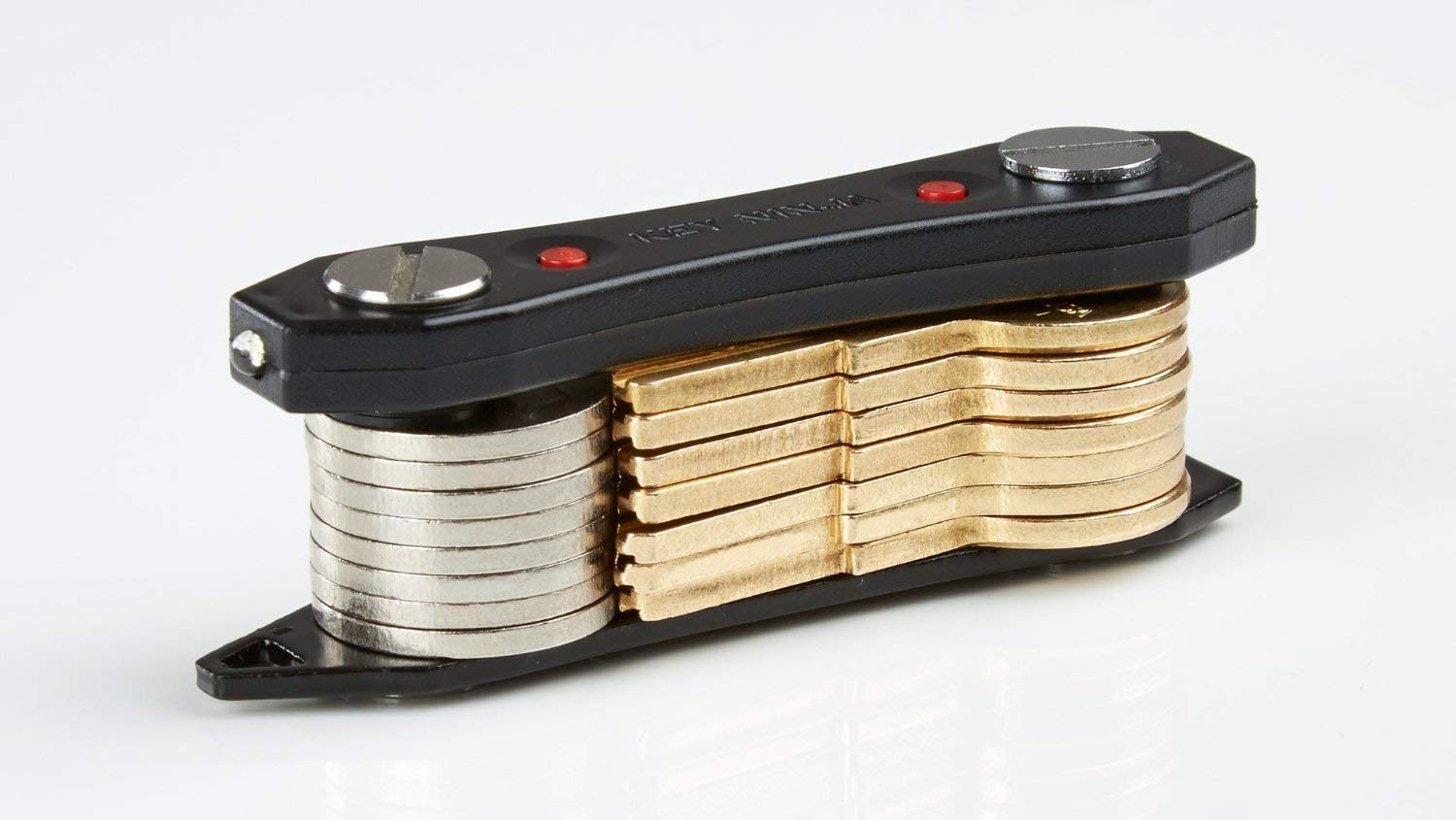 Key Ninja - Organize Up To 30 Keys, Dual LED Lights, Built In Bottle Opener (NOW IMPROVED)