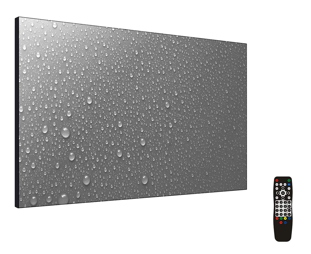 elecsung 32inch Smart Mirror TV for Bathroom IP66 Waterproof Android 11.0 System with Integrated HDTV(ATSC) Tuner and Built-in Wi-Fi&Bluetooth