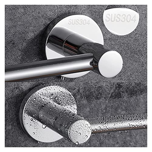 TOWEL BAR RACK Towel Rack Bathroom Single Towel Storage Rack Towel Bars,Stainless Steel Polished Finish Towel Rod,Wall Mounted Towel Holder Shelf for Toilet and Kitchen Dish Clothsbathroom Hardware/50