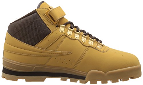 Fila Men's f-13 Weather tech-m, Wheat/Espresso/Medium Gold, 11 M US