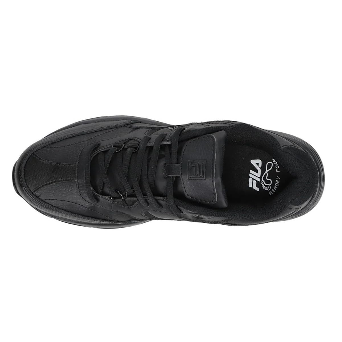 Fila Men's Memory Workshift-m Shoes, Black/Black/Black, 10.5 M US