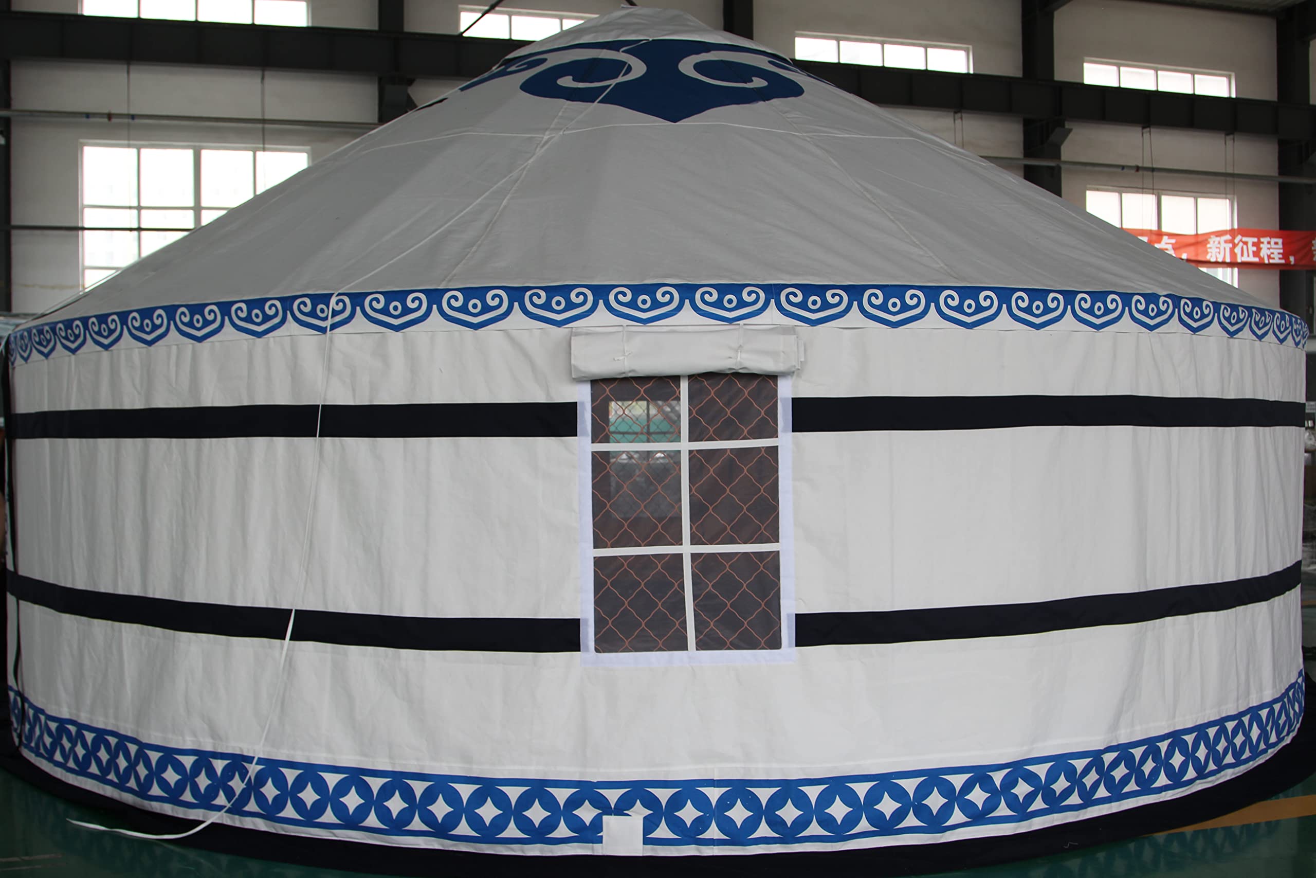 Revalcamp Triple Layer Original Mongolian Yurt.