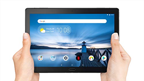 Lenovo Tab P10 10.1" Android Tabletr 1.8GHz 64GB Storage Slate Black ZA440163US